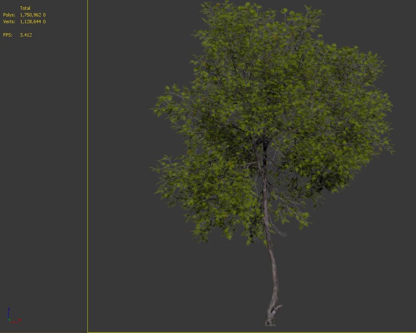 Fraxinus Excelsior 3D Model - TurboSquid 2041483