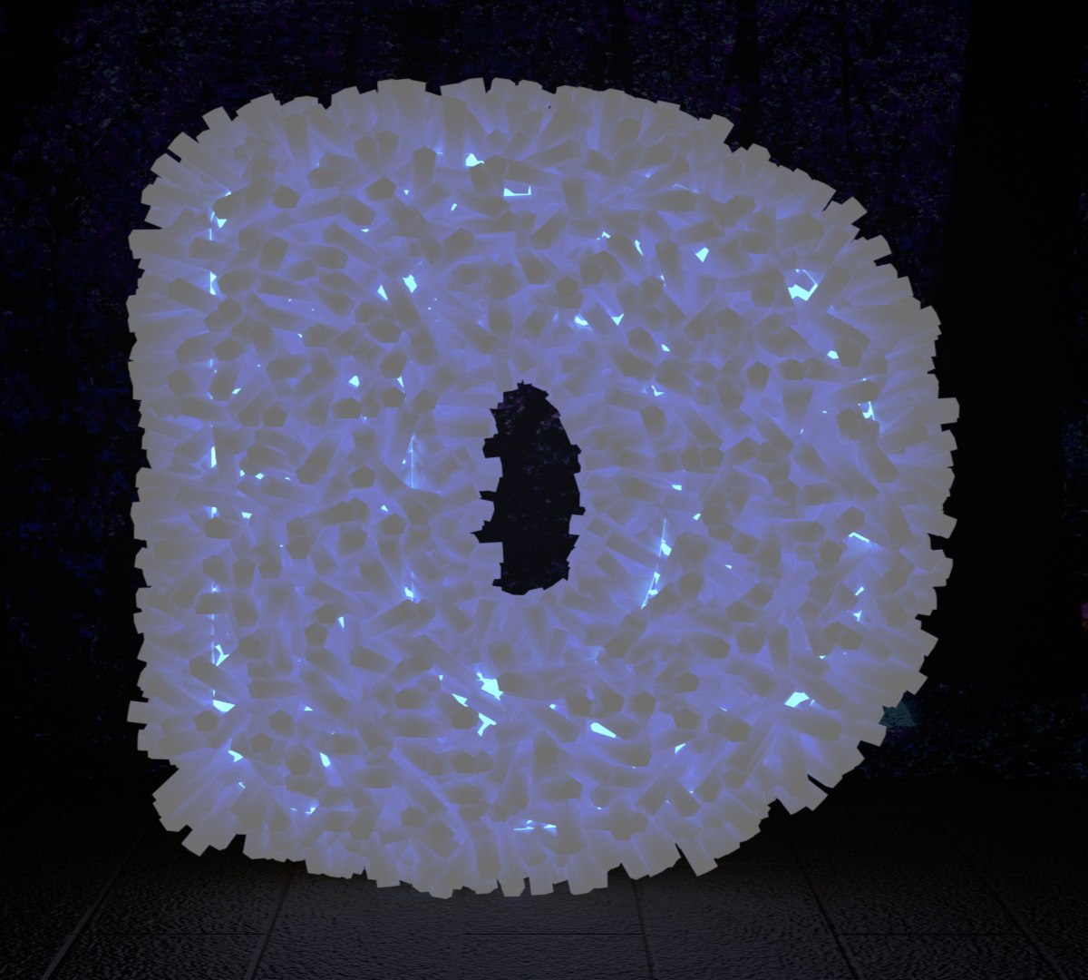 Light Letter 3D Model - TurboSquid 1638410