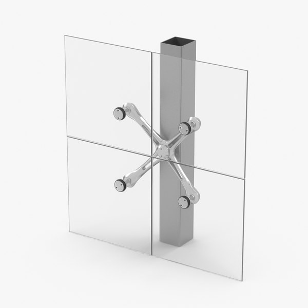 3D spider glazing - TurboSquid 1509172