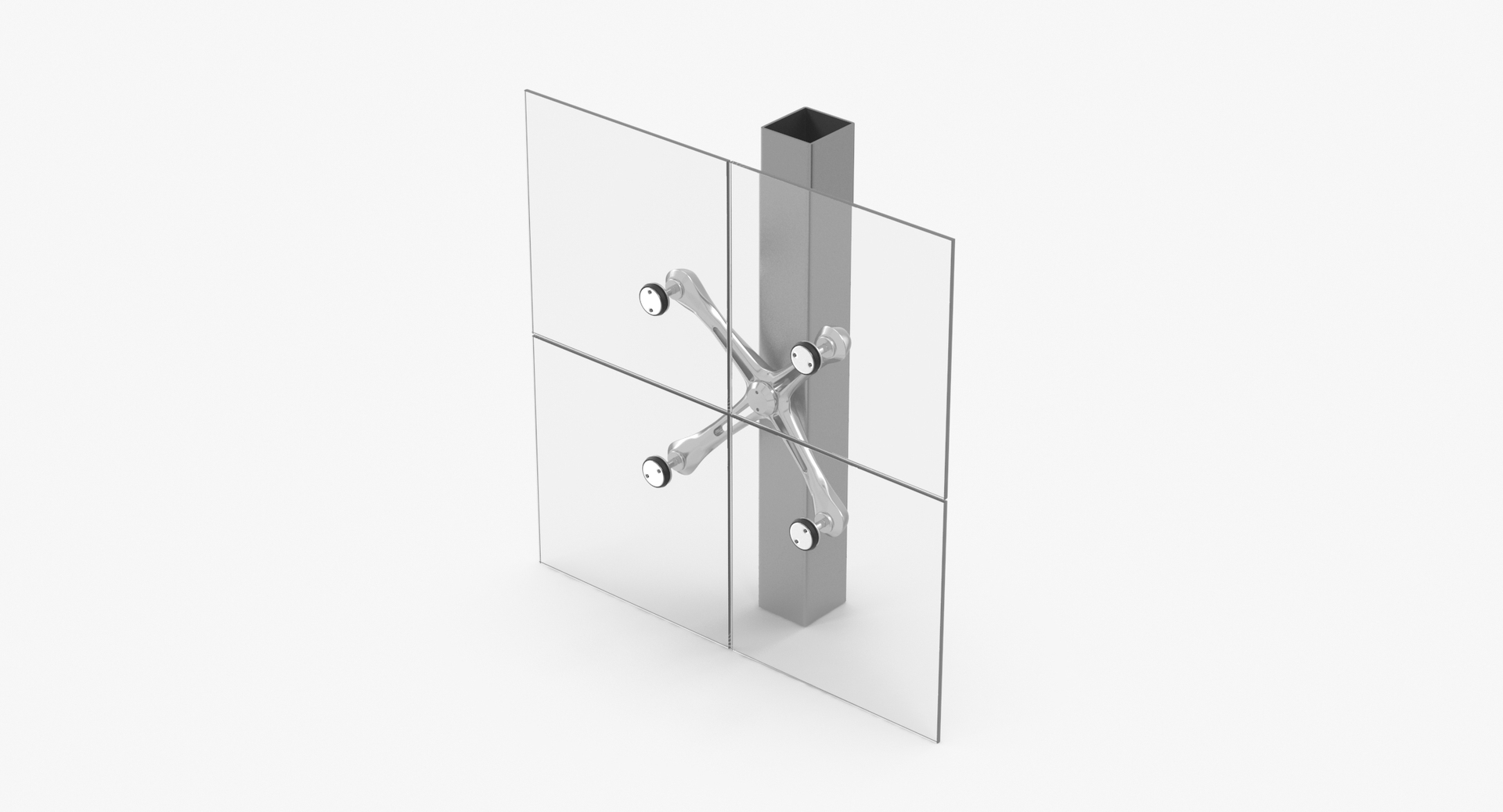 3D Spider Glazing - TurboSquid 1509172