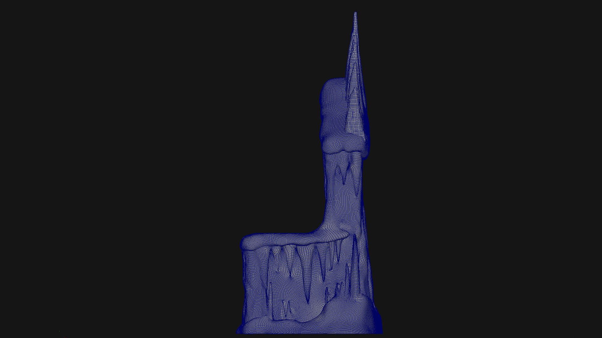 Ice Throne 3D Model - TurboSquid 2222559
