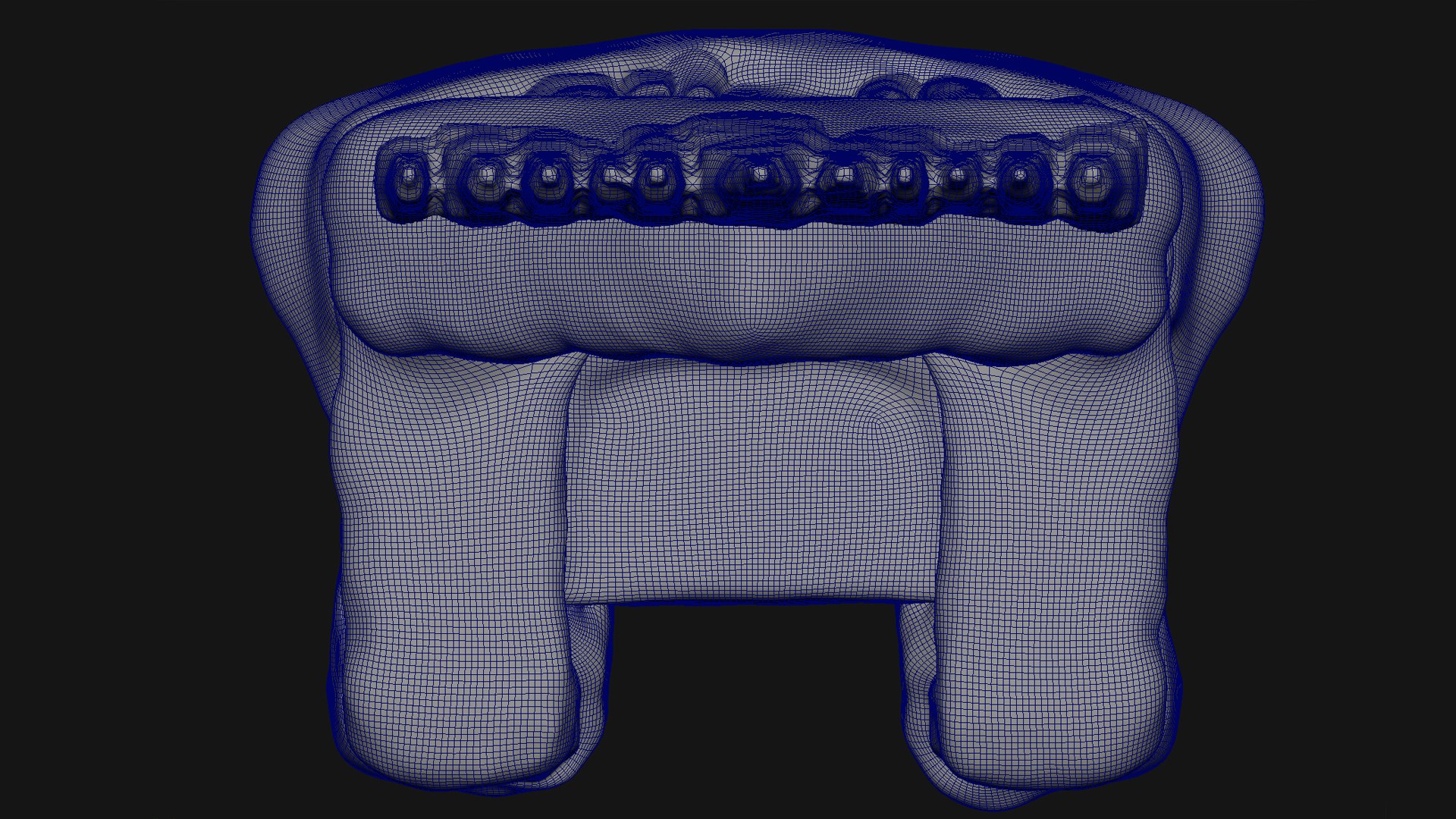 Ice Throne 3D Model - TurboSquid 2222559