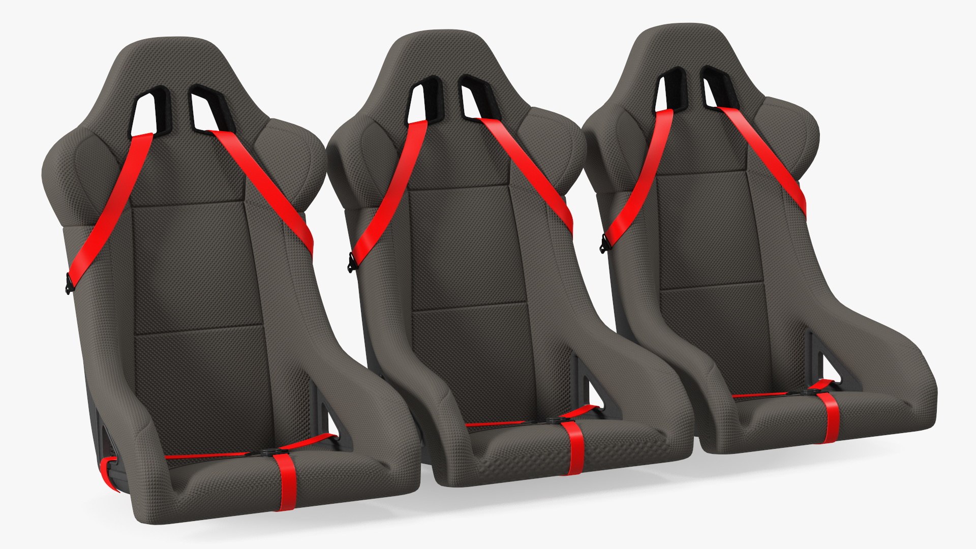 Racing Car Seats 3D Model - TurboSquid 2062991