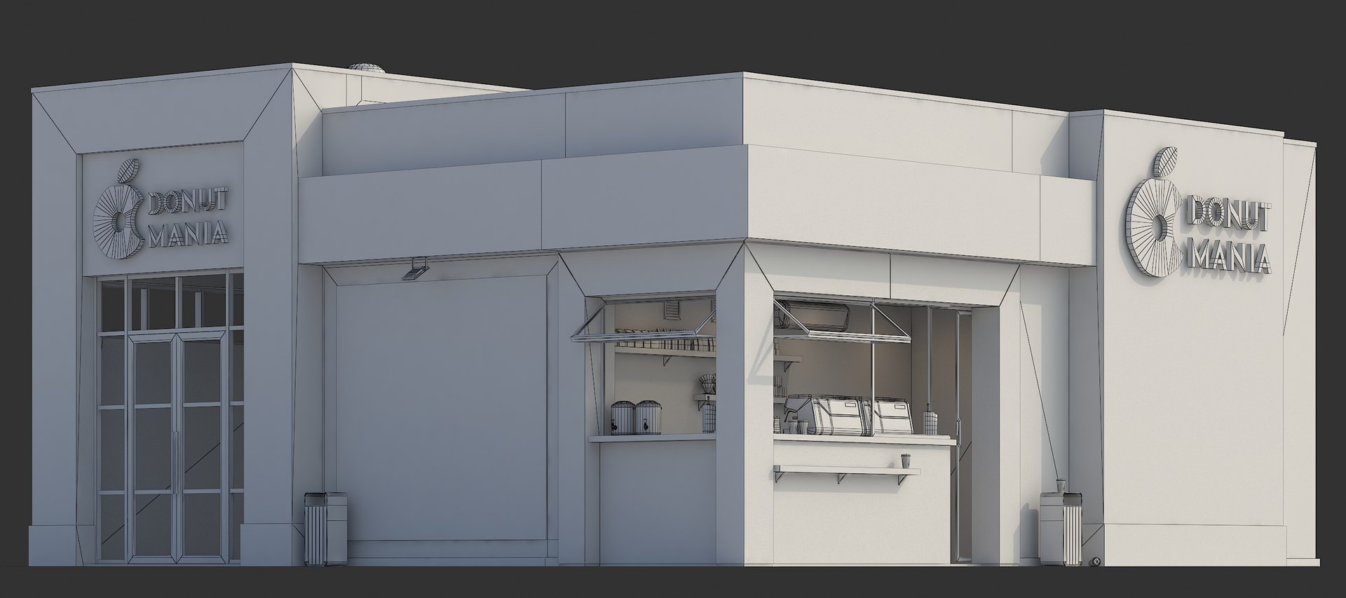 Fast Food Model - TurboSquid 1690899