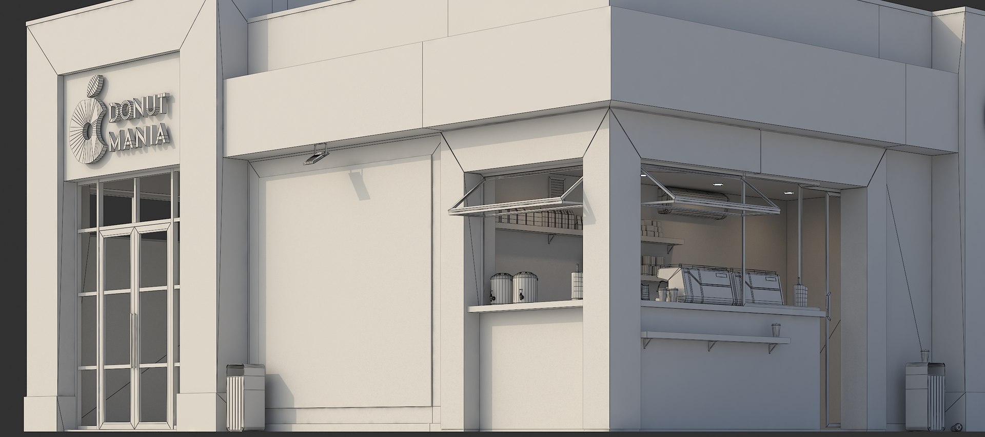 Fast Food Model - TurboSquid 1690899