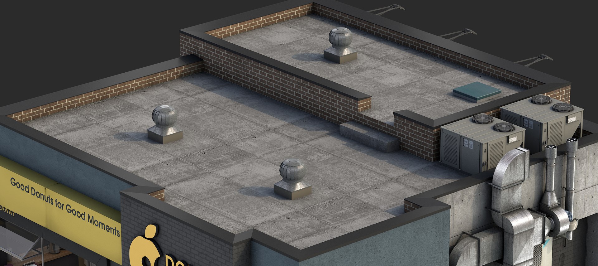 Fast Food Model - TurboSquid 1690899