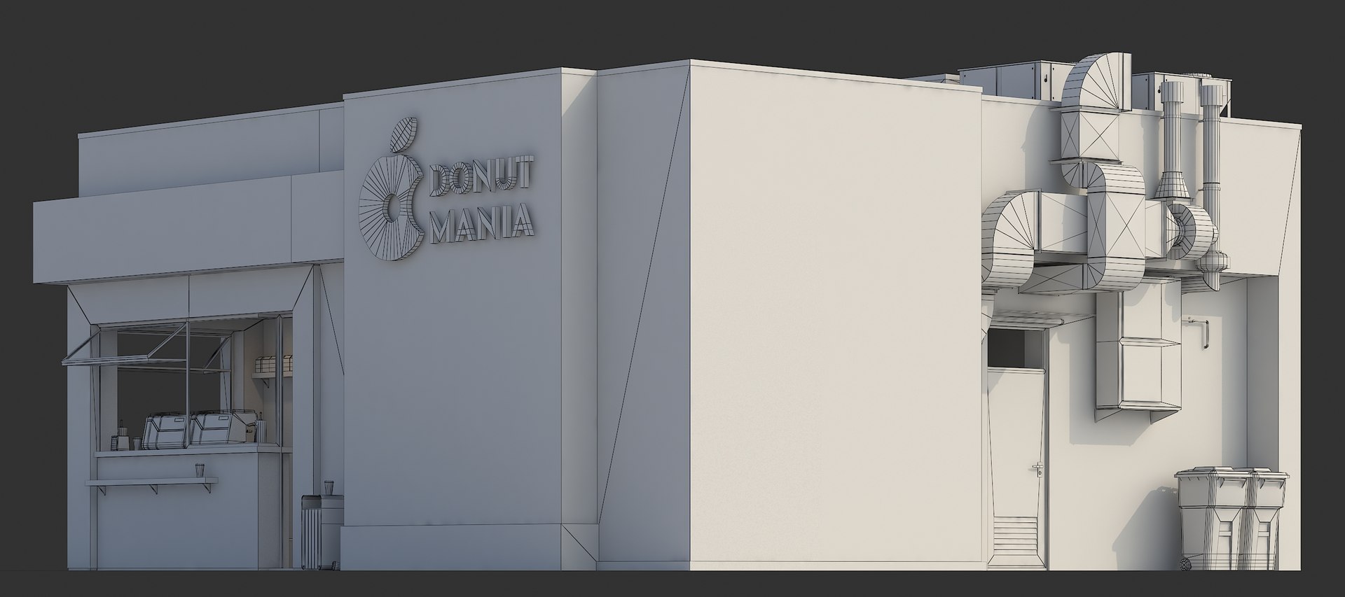 Fast Food Model - TurboSquid 1690899