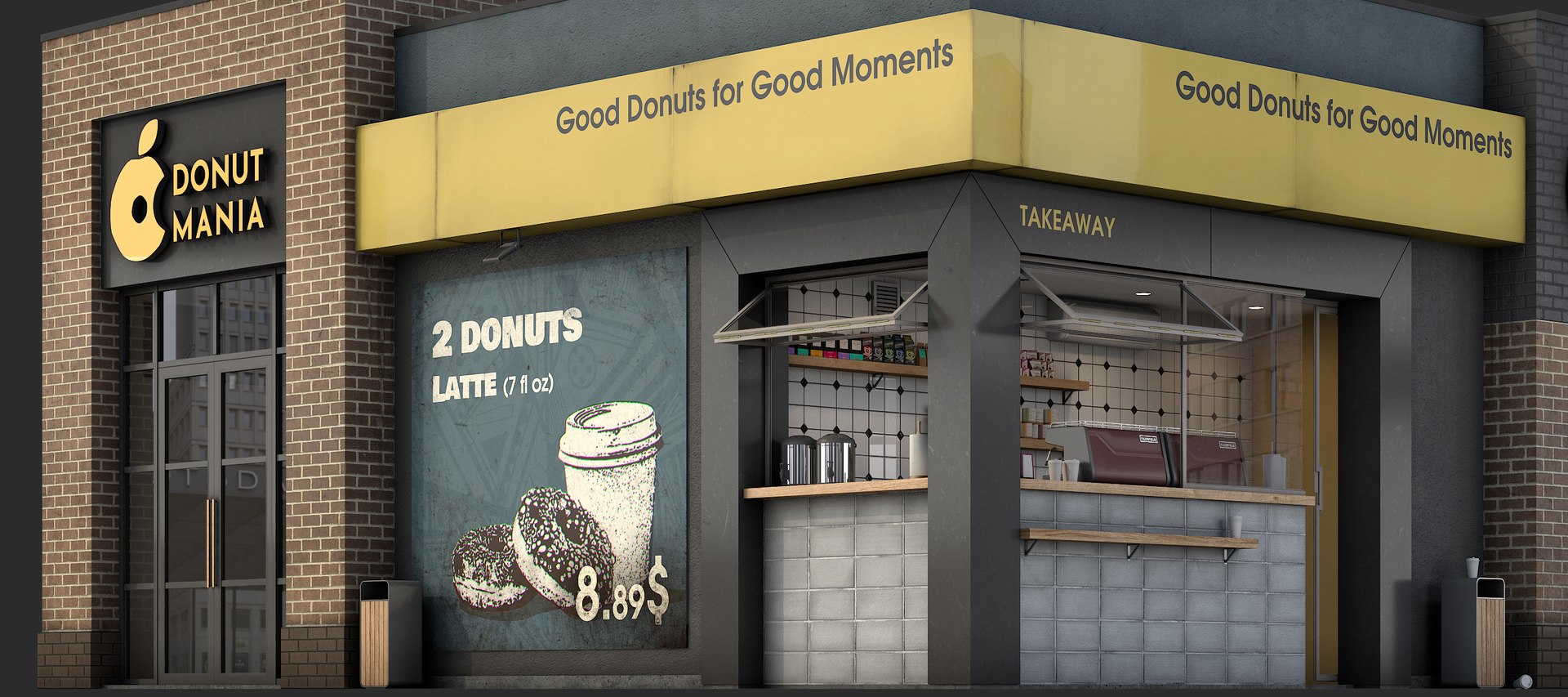 Fast Food Model - TurboSquid 1690899