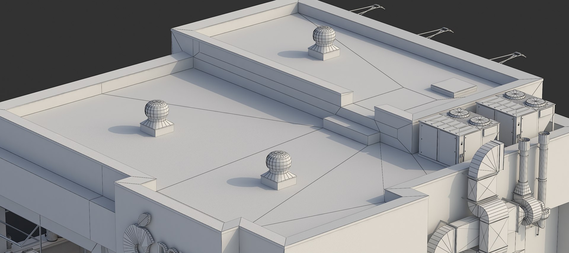 Fast Food Model - TurboSquid 1690899