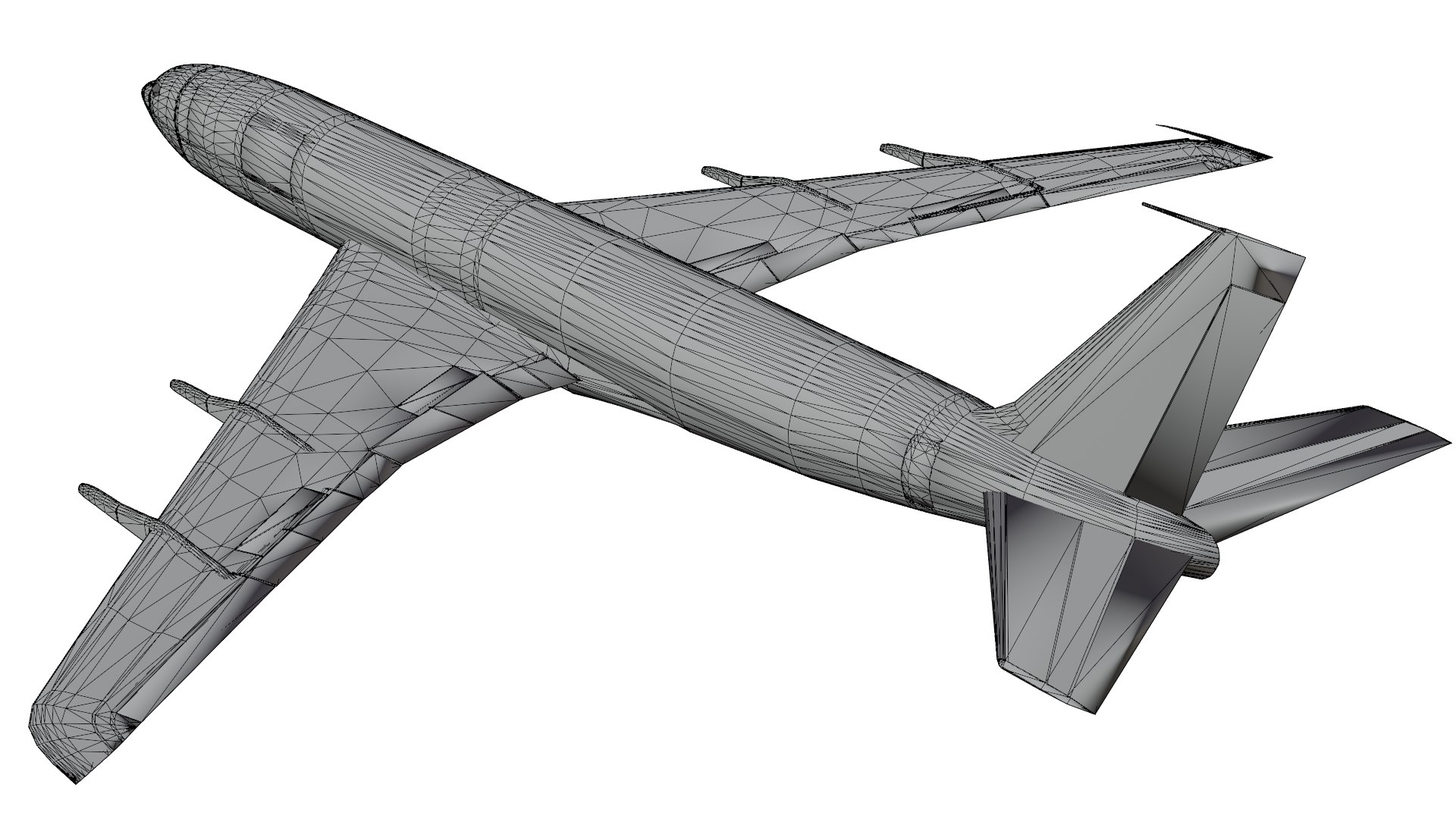 Boeing 707 Model - TurboSquid 2100345