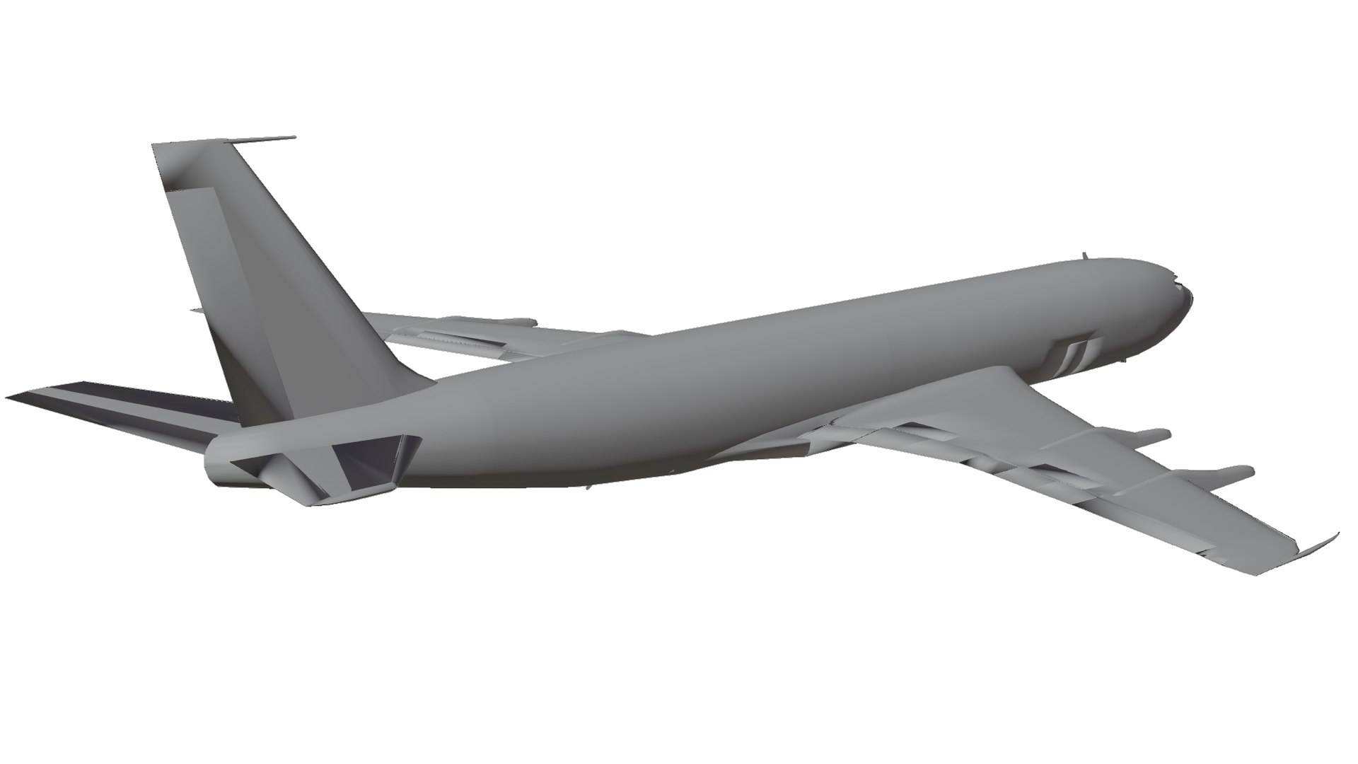 Boeing 707 Model - TurboSquid 2100345