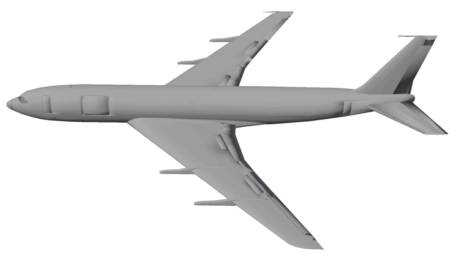 Boeing 707 Model - TurboSquid 2100345