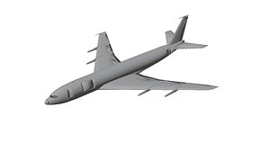 Boeing 707 OBJ Models for Download | TurboSquid
