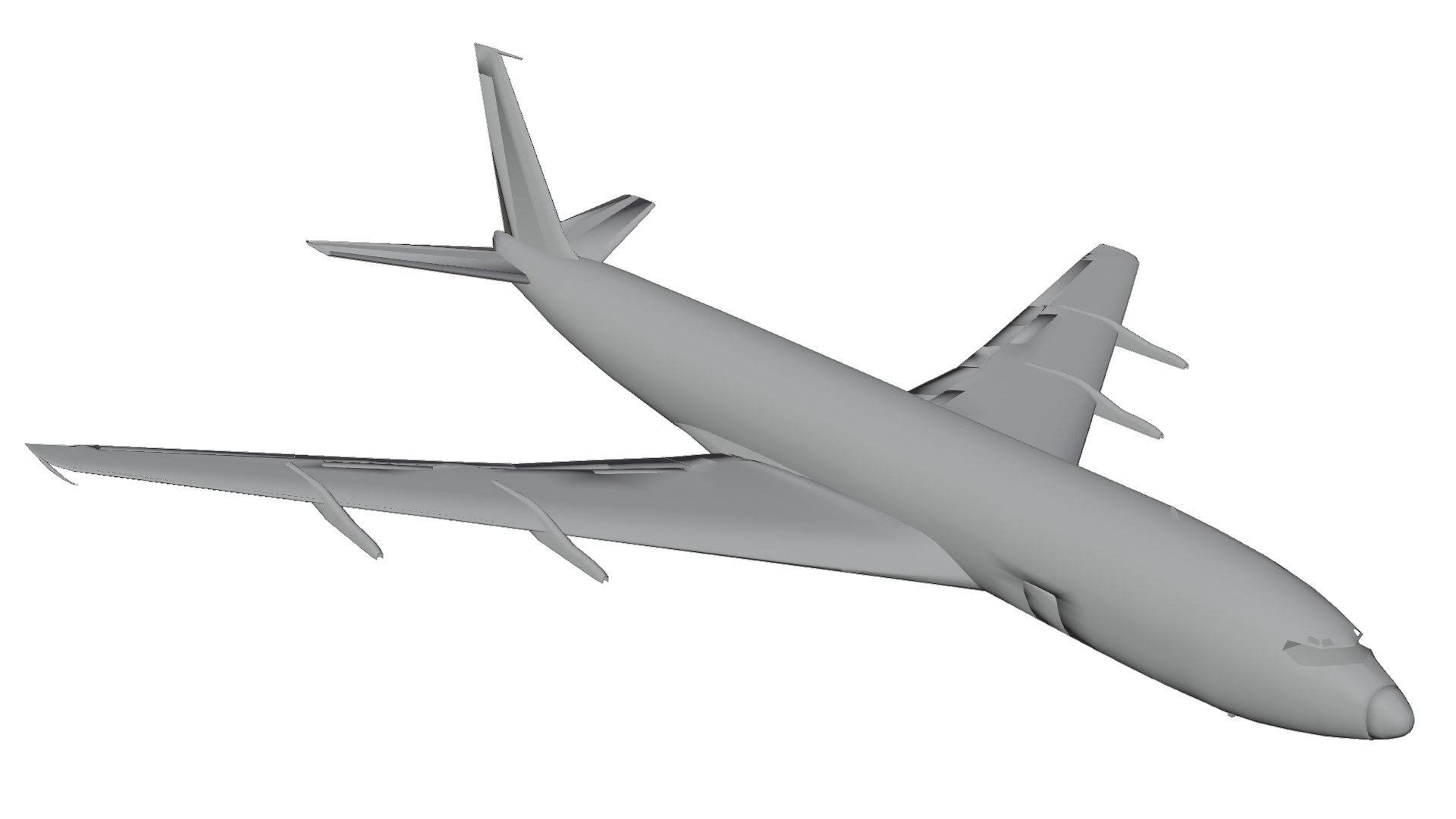Boeing 707 Model - TurboSquid 2100345
