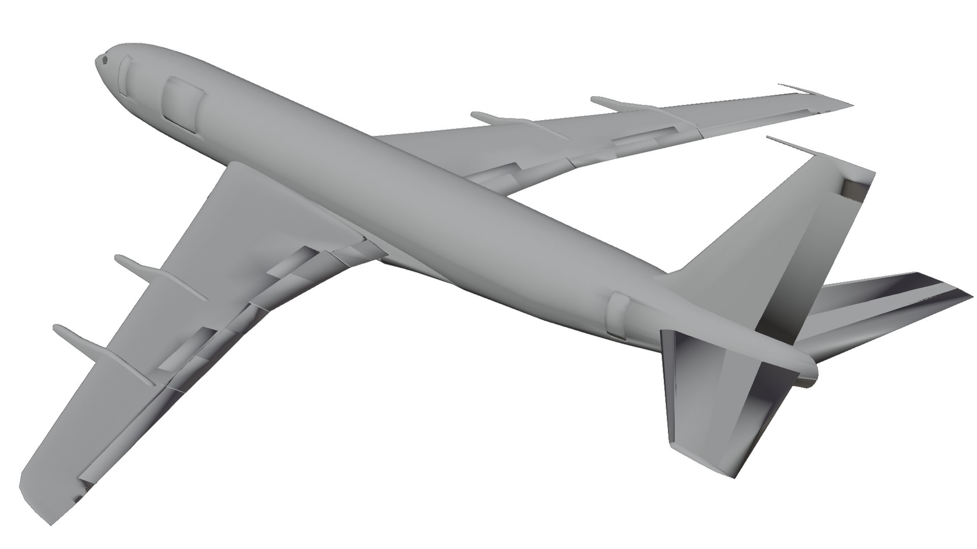 Boeing 707 Model - TurboSquid 2100345