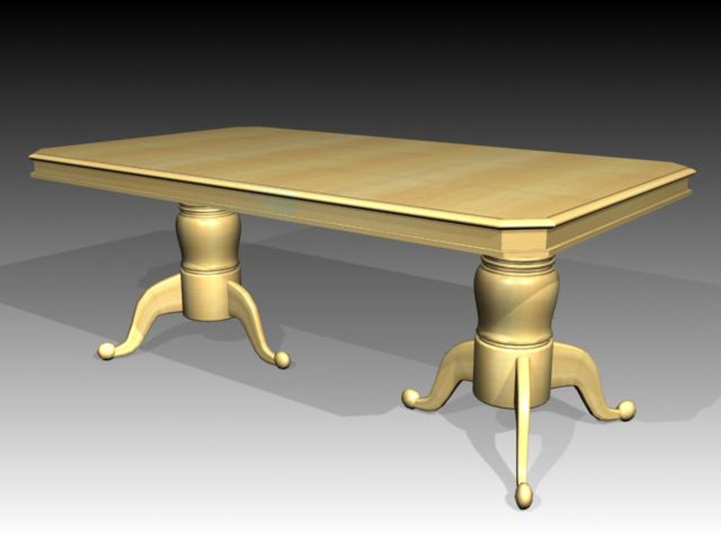 Table 3d Model