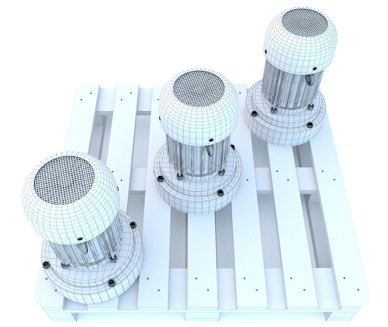 Industrial Machine Tool Vertical Electric Motor Model - TurboSquid 1807913