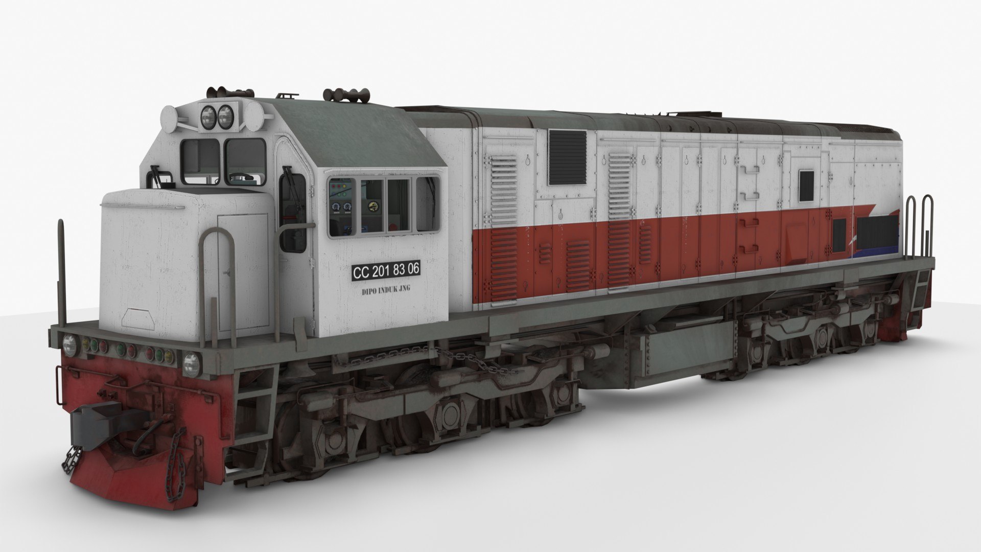 CC 201 3D Model - TurboSquid 2110871