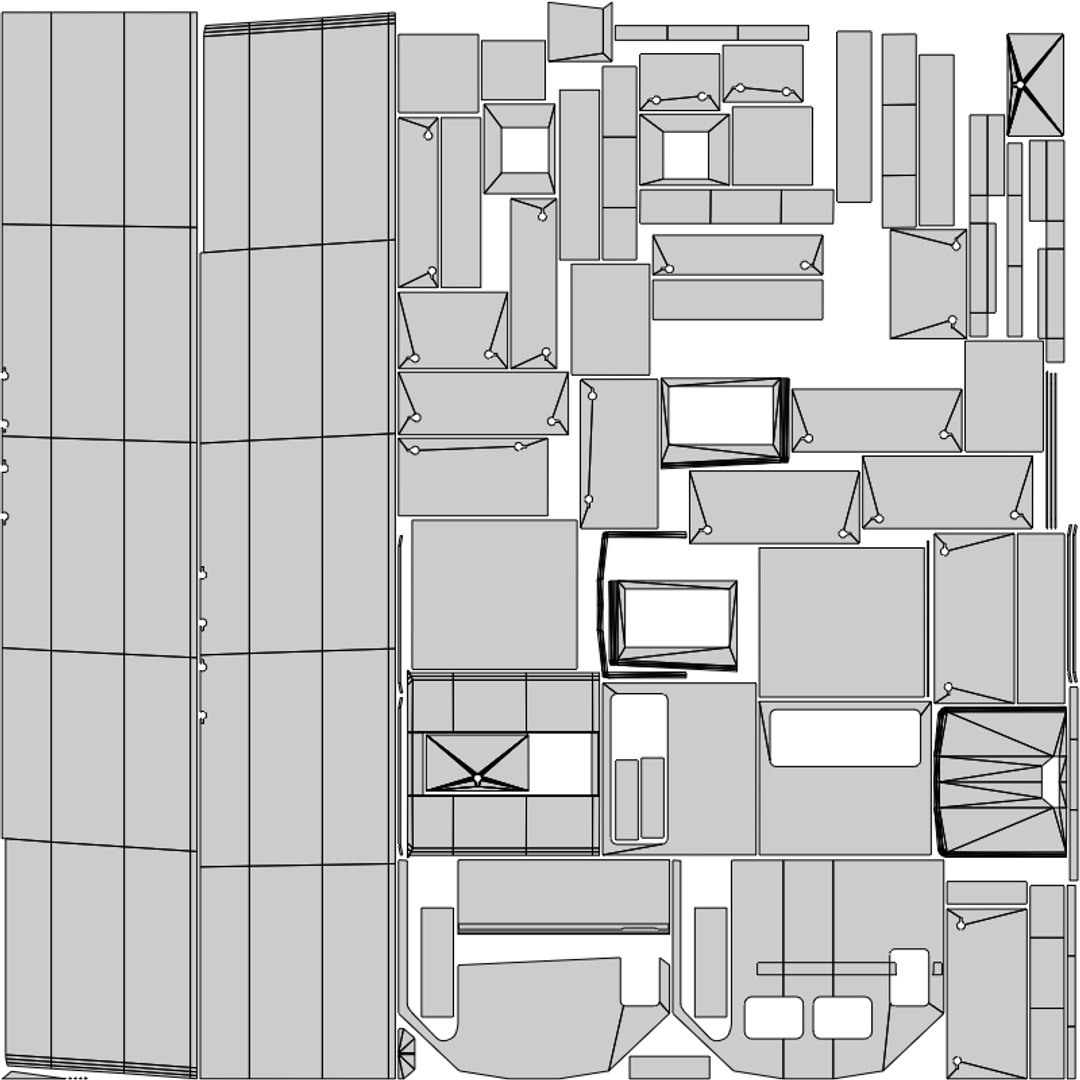 CC 201 3D Model - TurboSquid 2110871