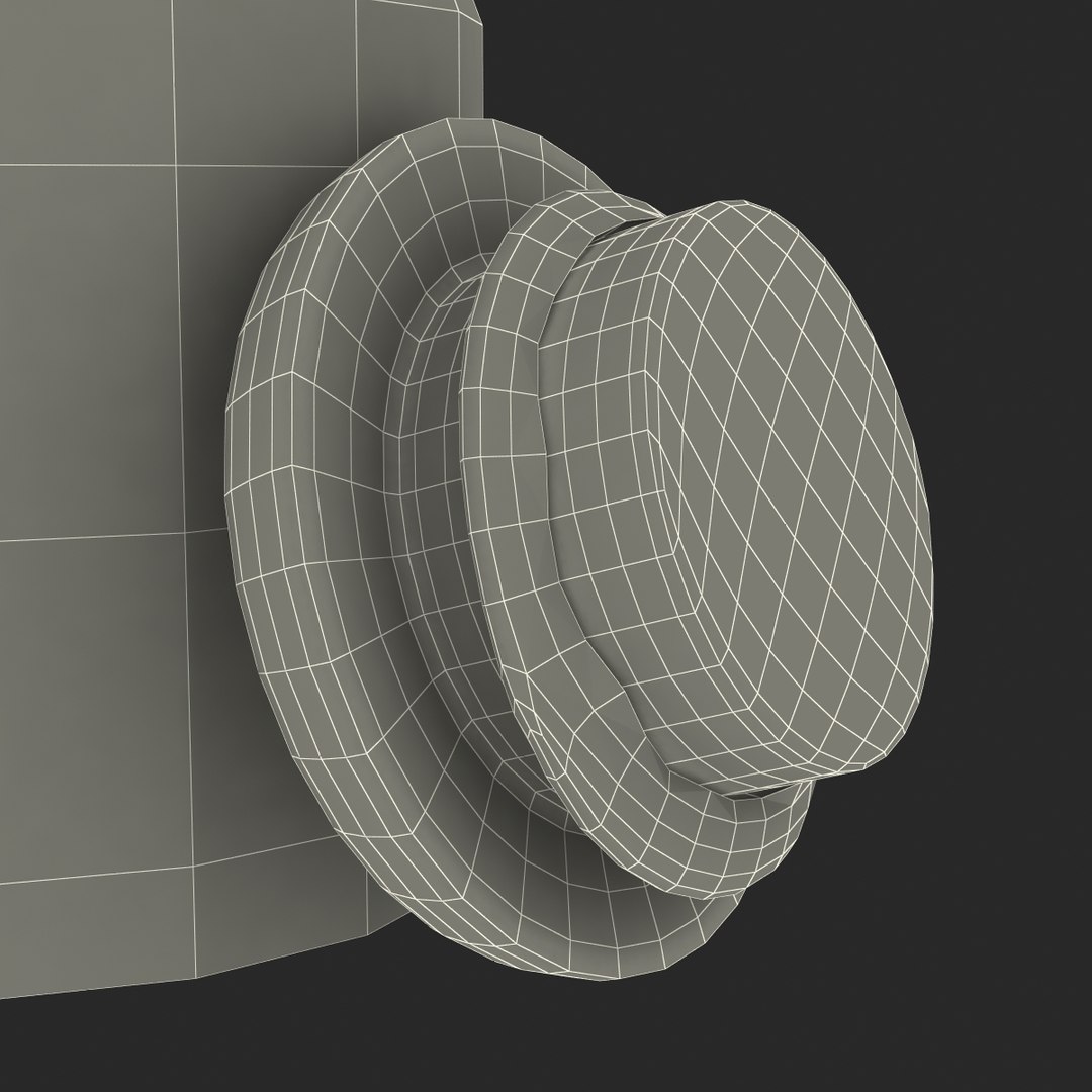 Glass Jar 3d Model