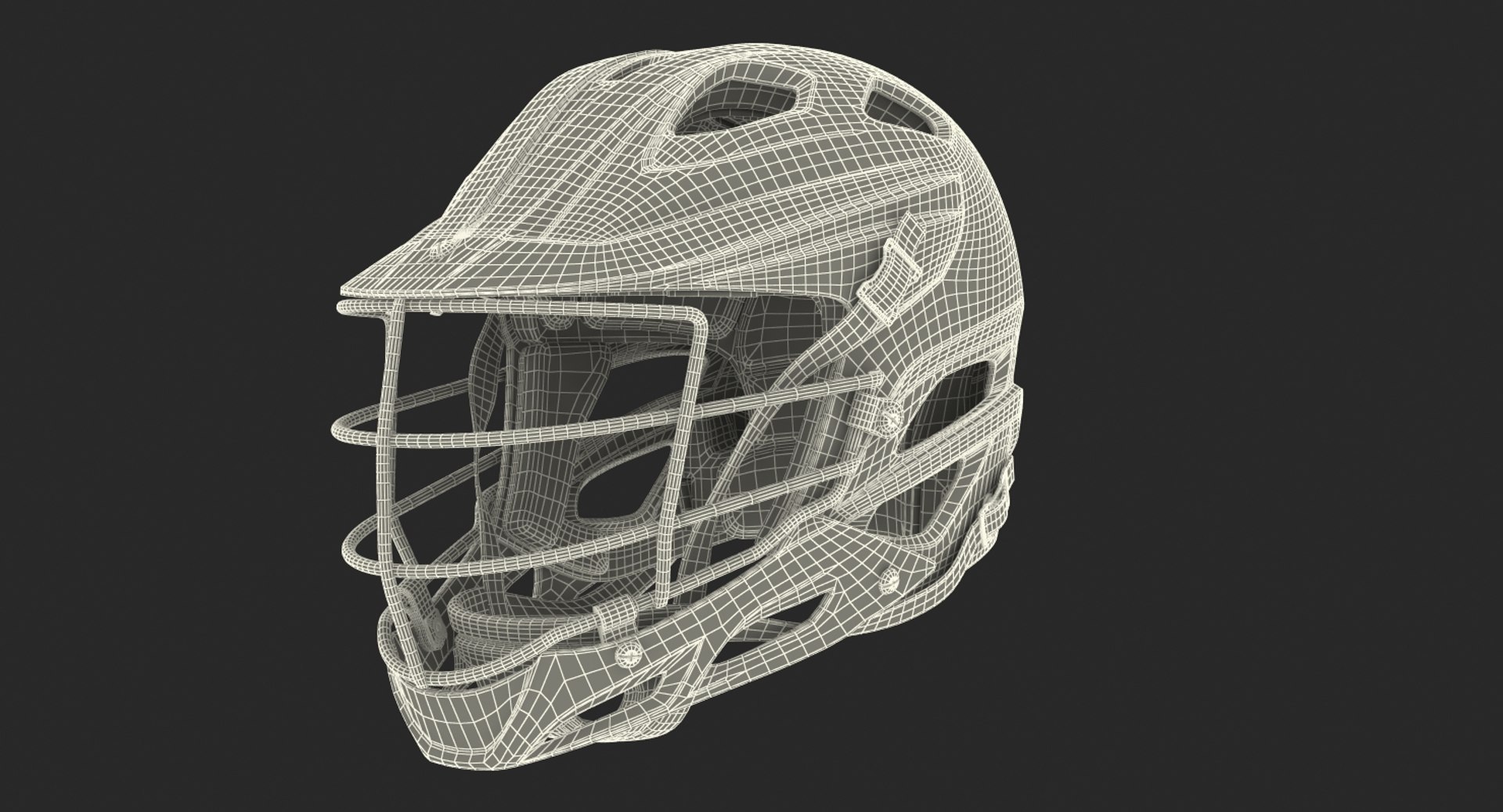 3D Lacrosse Equipment - TurboSquid 1420798