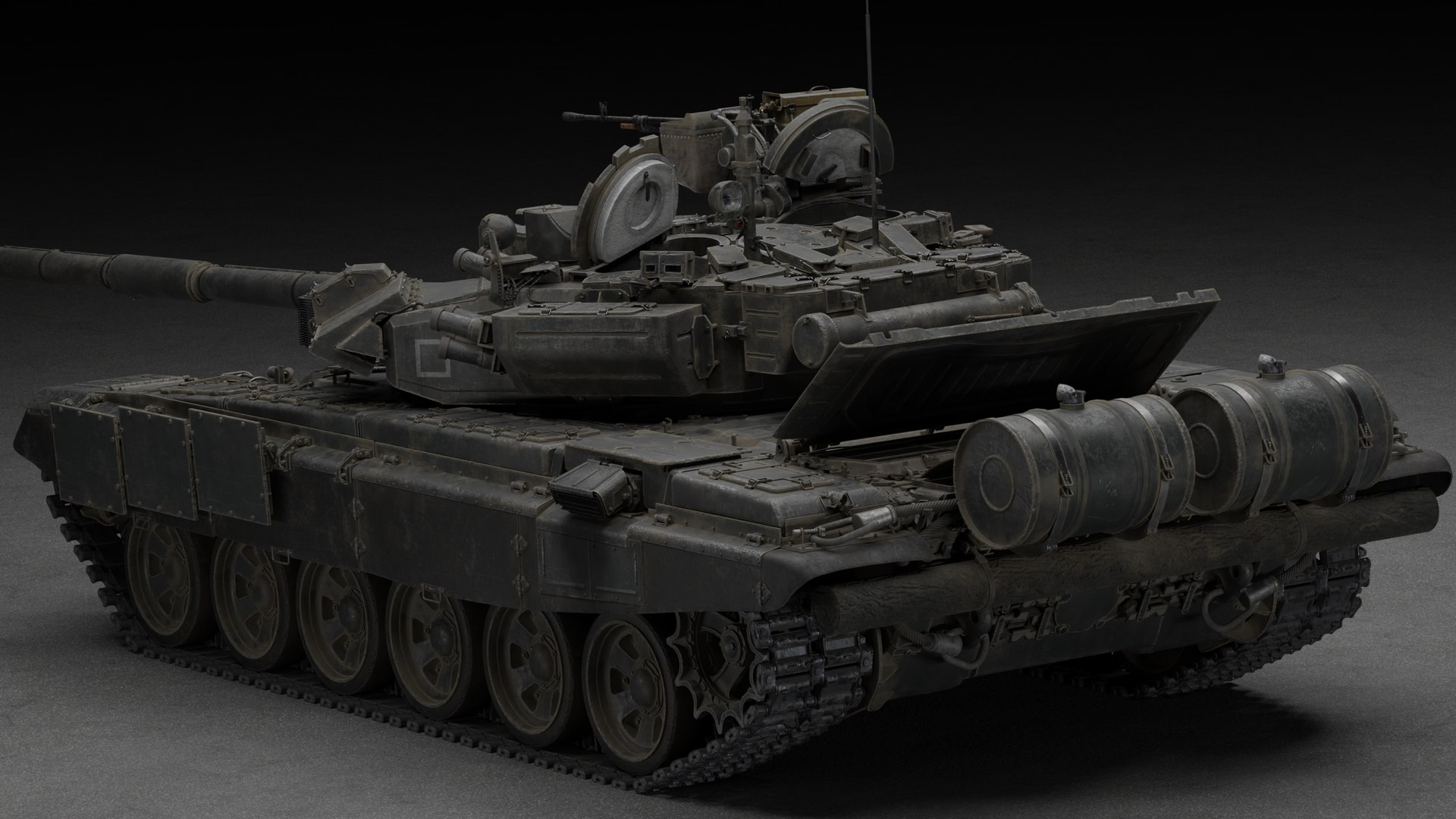 3D T-90A - TurboSquid 2094755