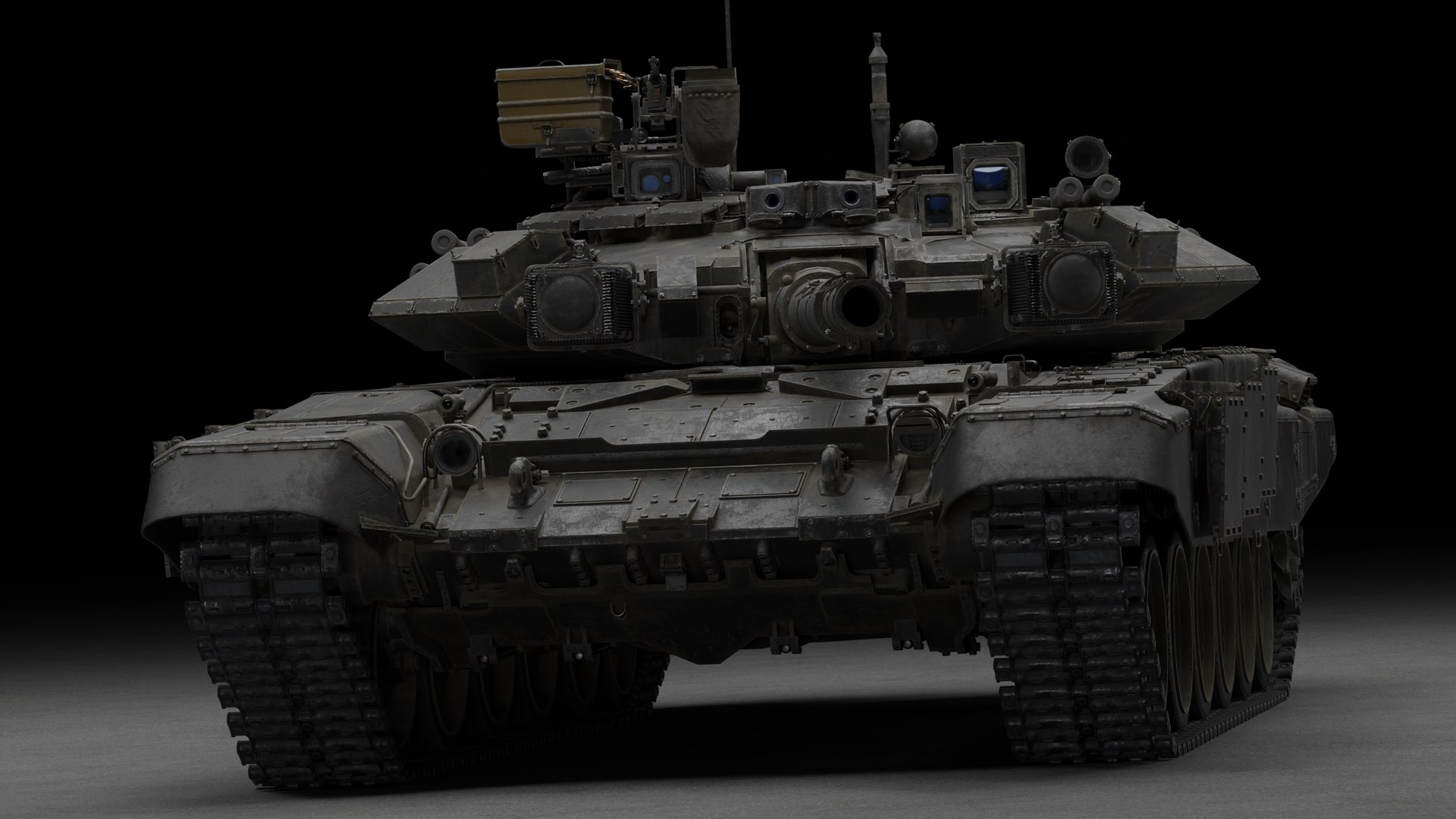 3D T-90A - TurboSquid 2094755