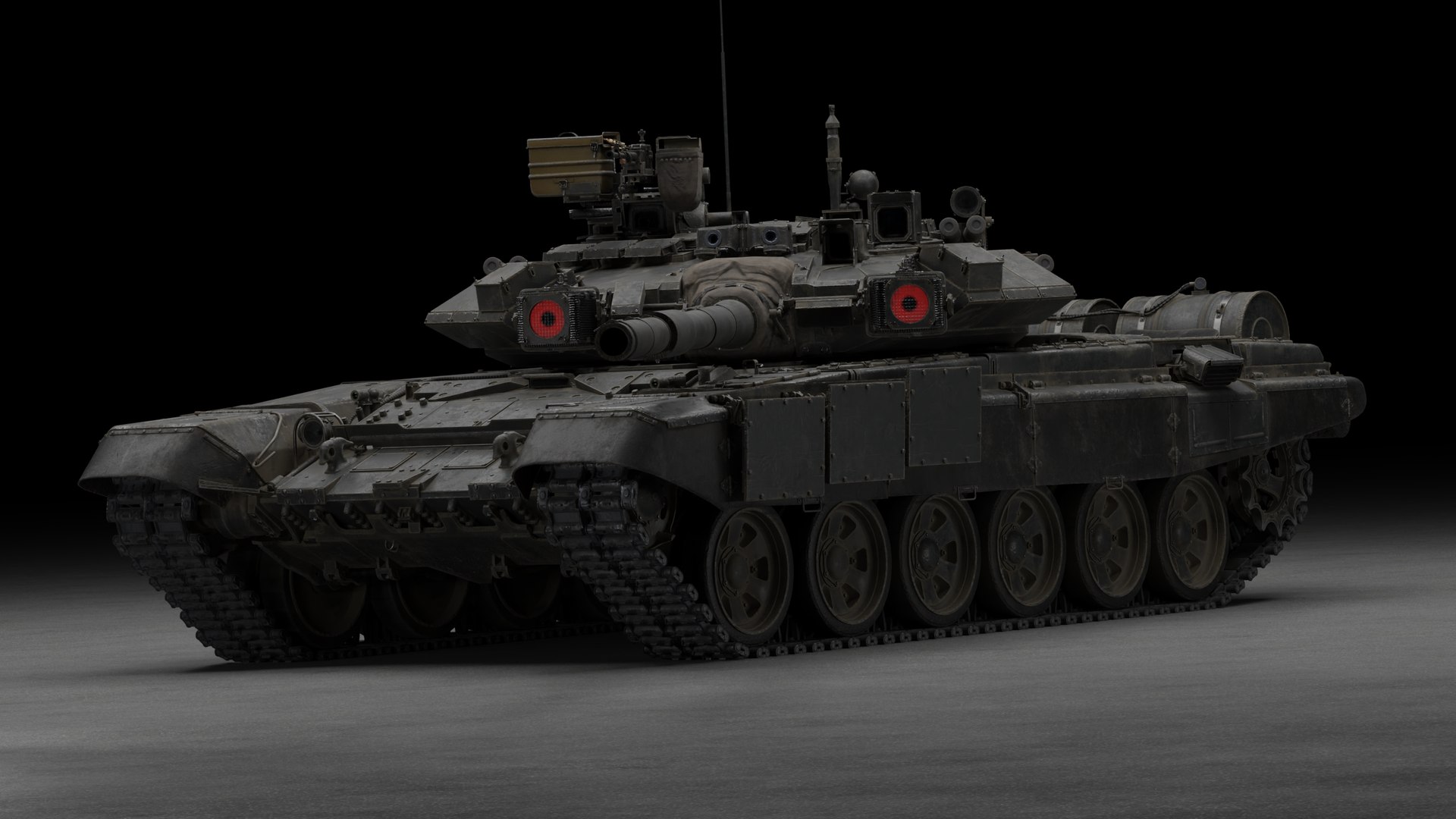 3D T-90A - TurboSquid 2094755