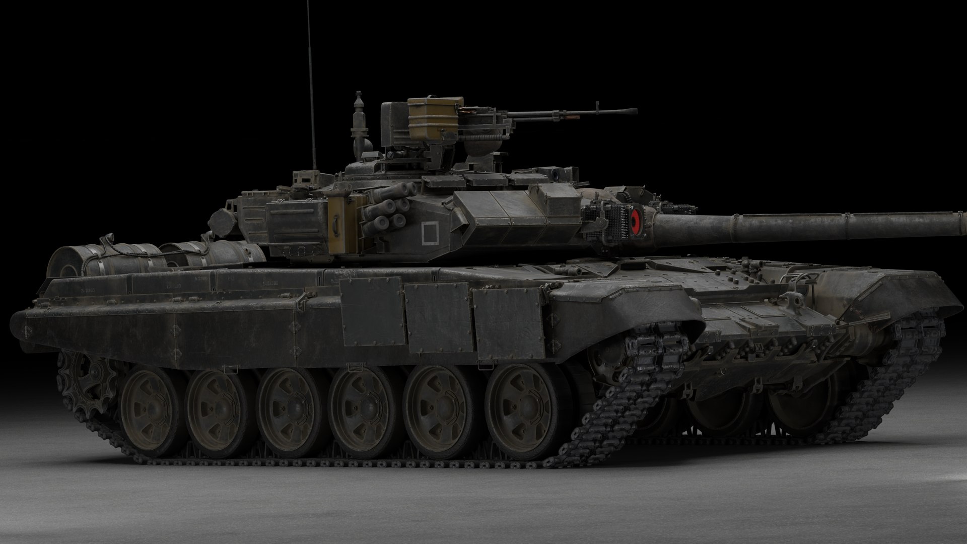3D T-90A - TurboSquid 2094755