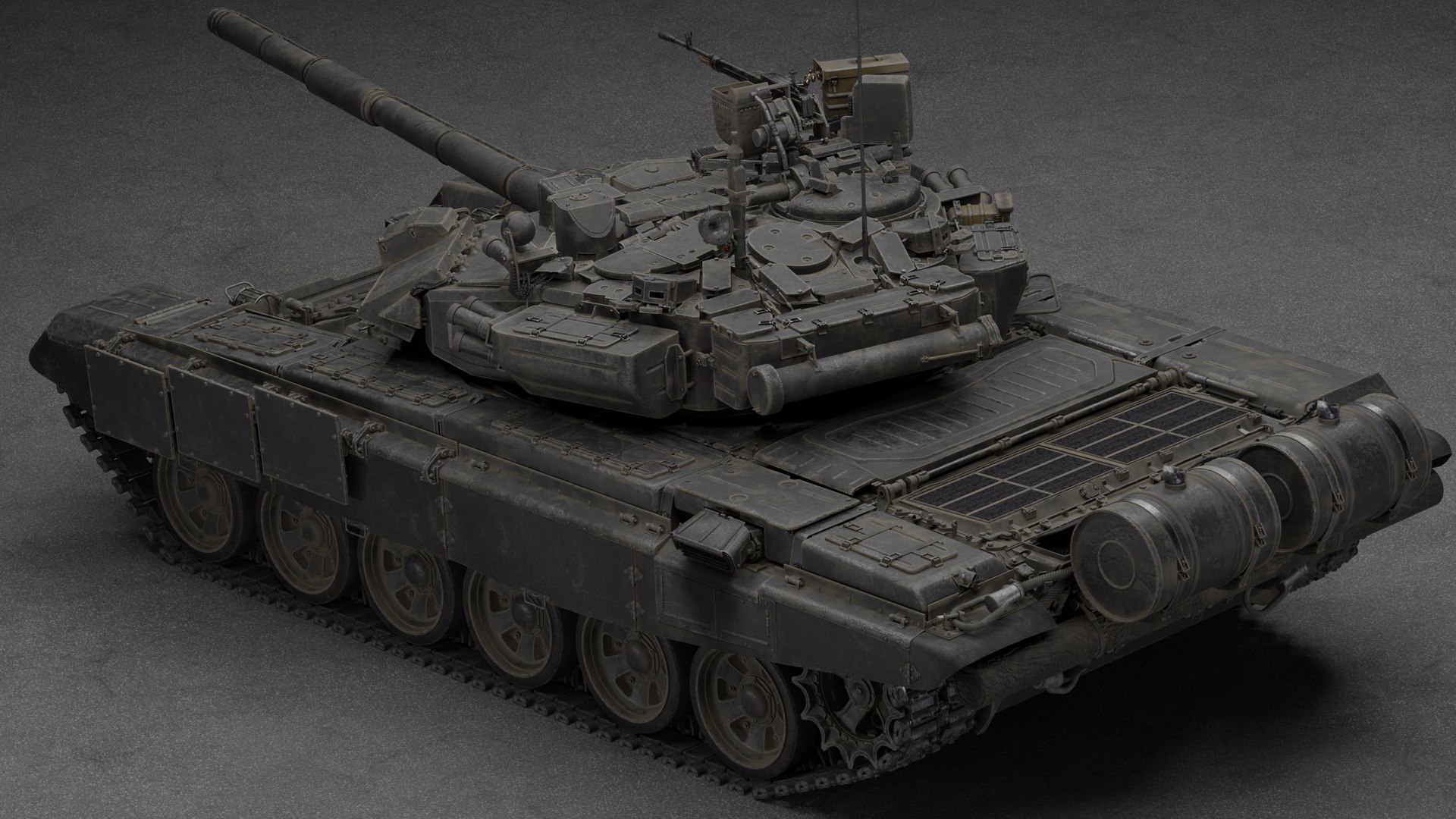 3D T-90A - TurboSquid 2094755