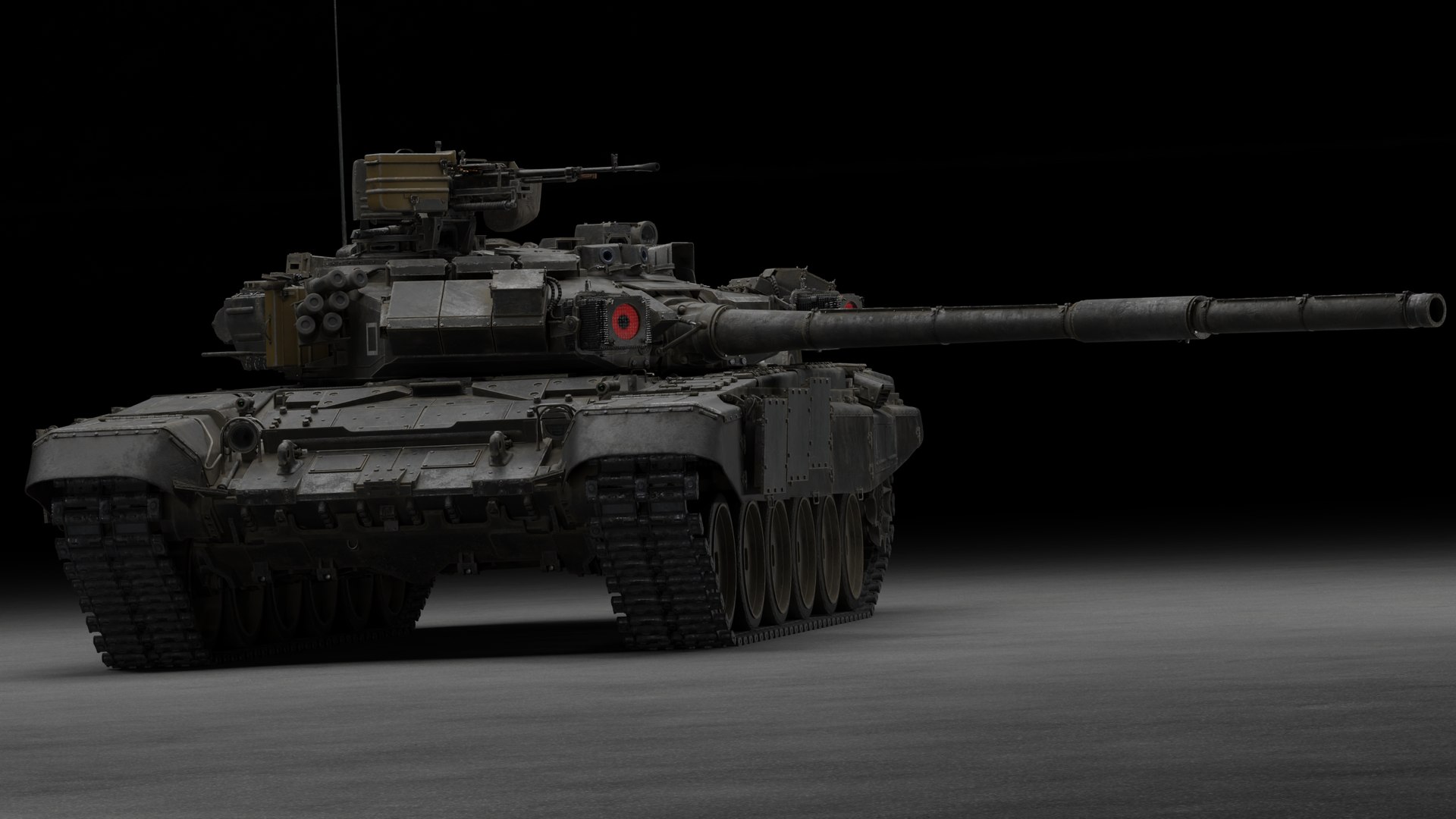 3D T-90A - TurboSquid 2094755