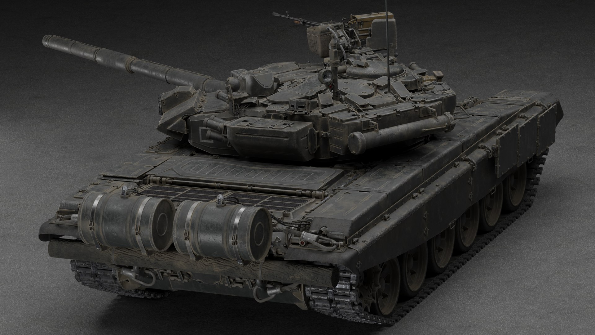 3D T-90A - TurboSquid 2094755