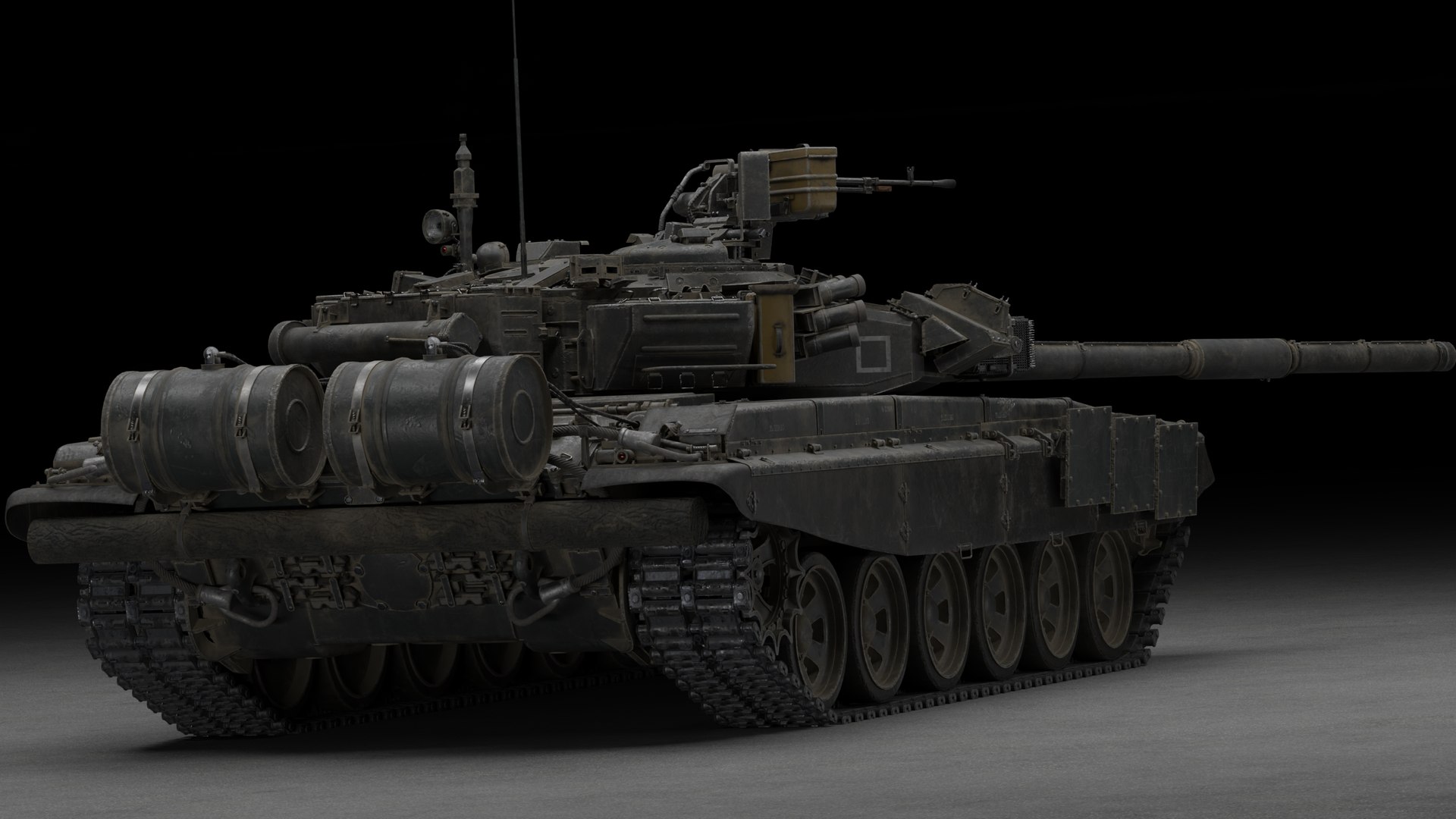 3D T-90A - TurboSquid 2094755