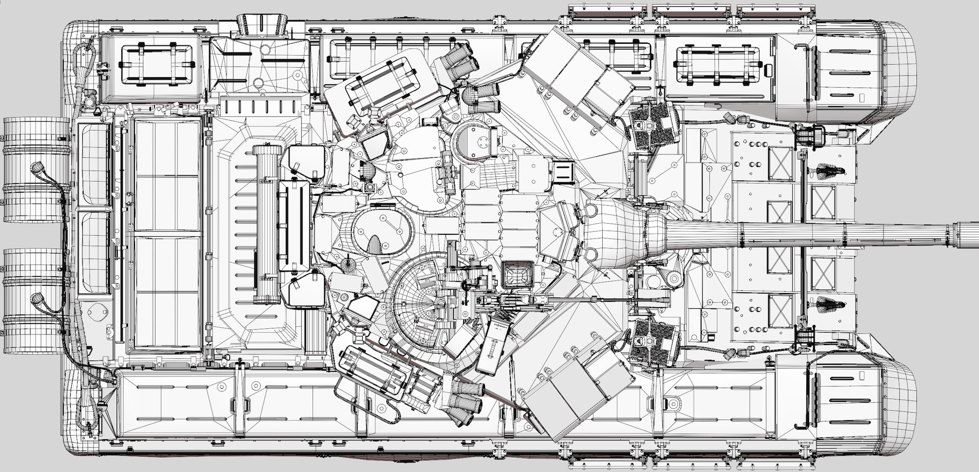 3D T-90A - TurboSquid 2094755