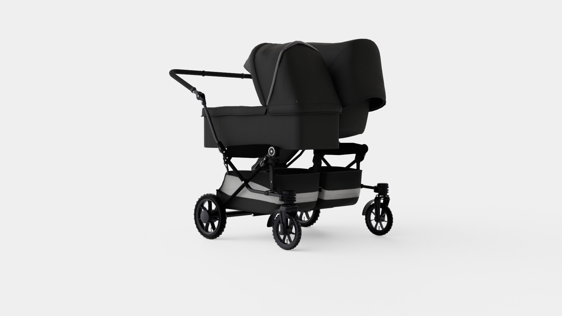 Emmaljunga Double Viking 3D Model - TurboSquid 2243890