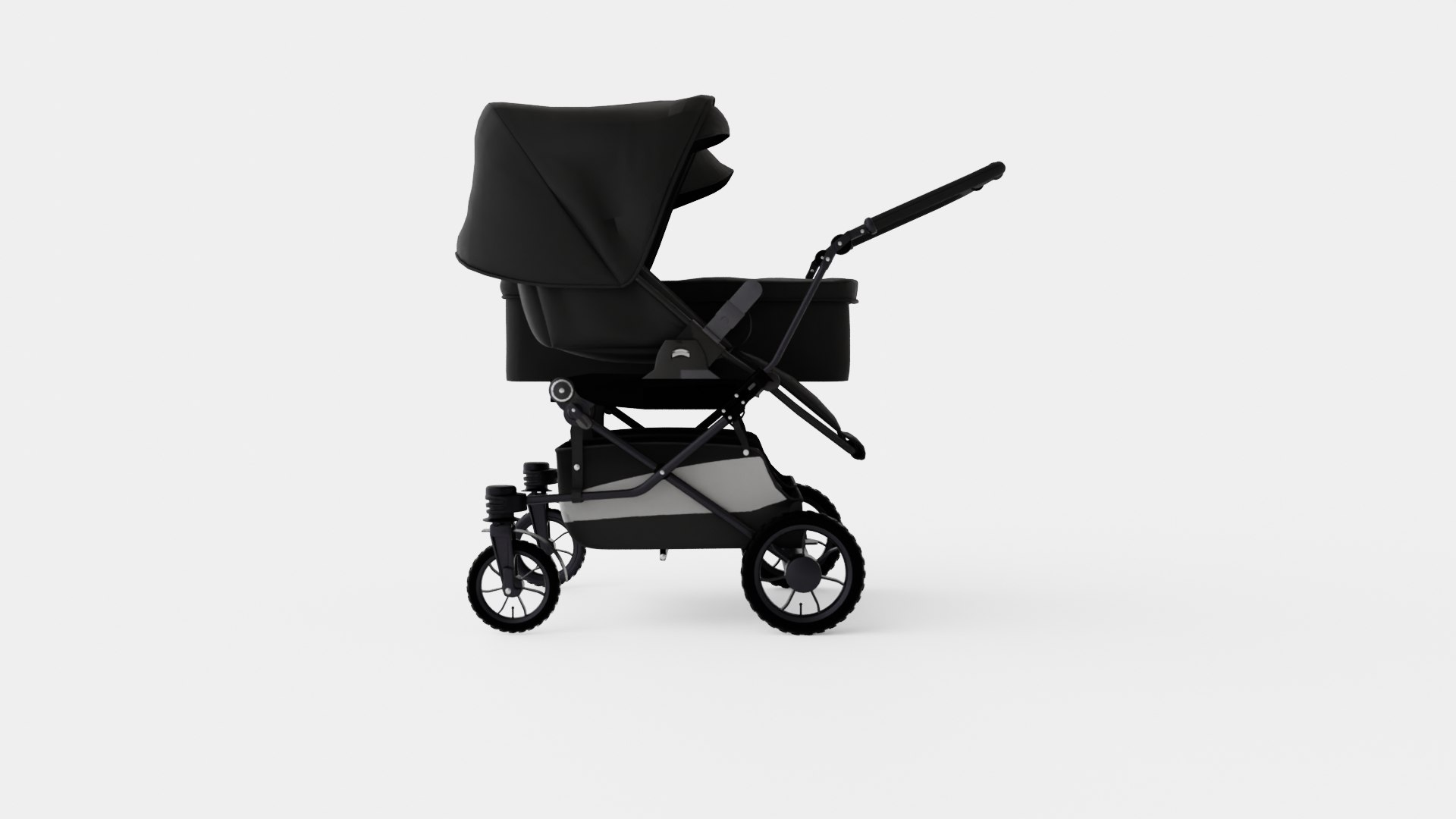 Emmaljunga Double Viking 3D Model - TurboSquid 2243890