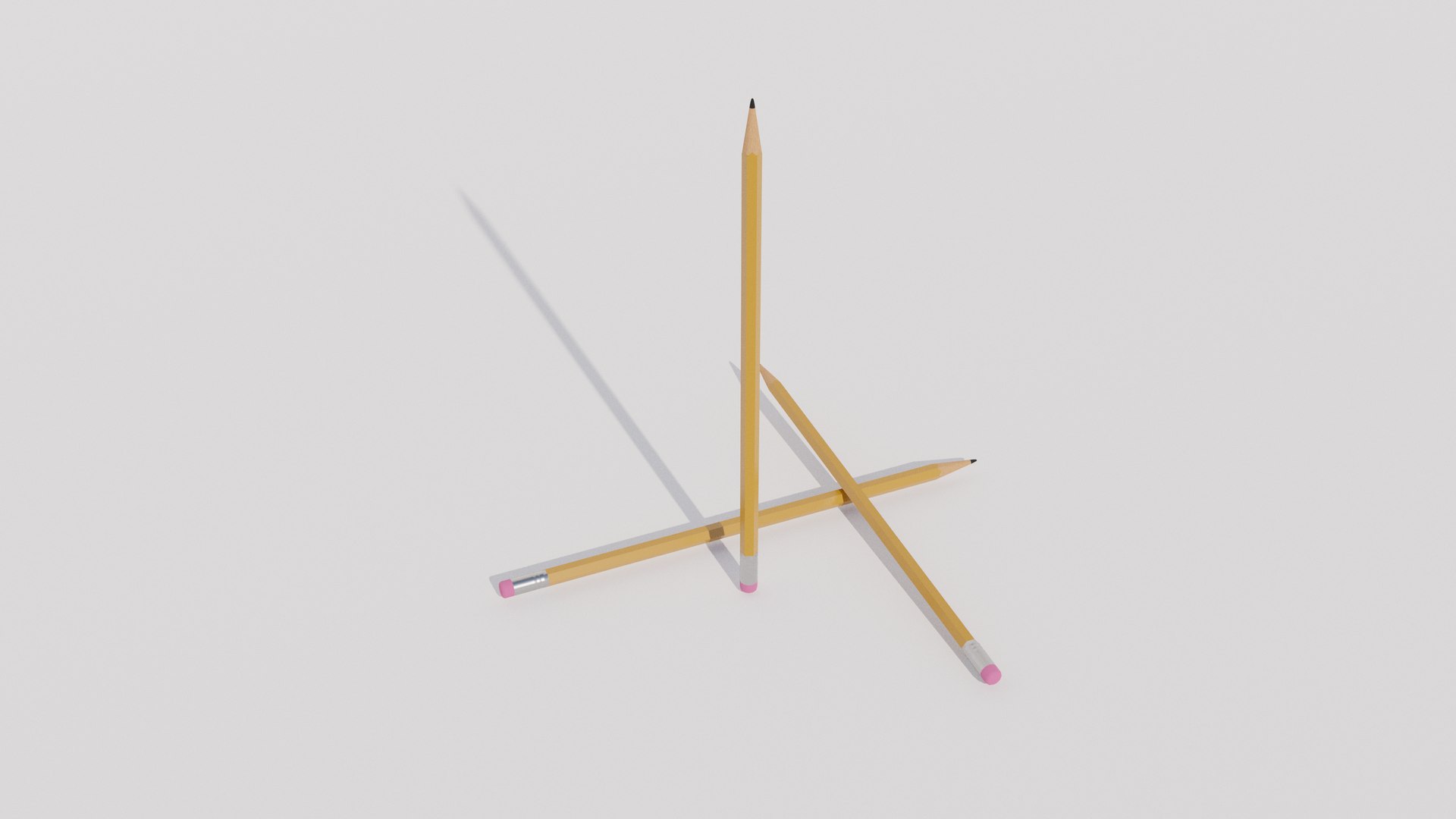 Pencil 3D Model - TurboSquid 1815743