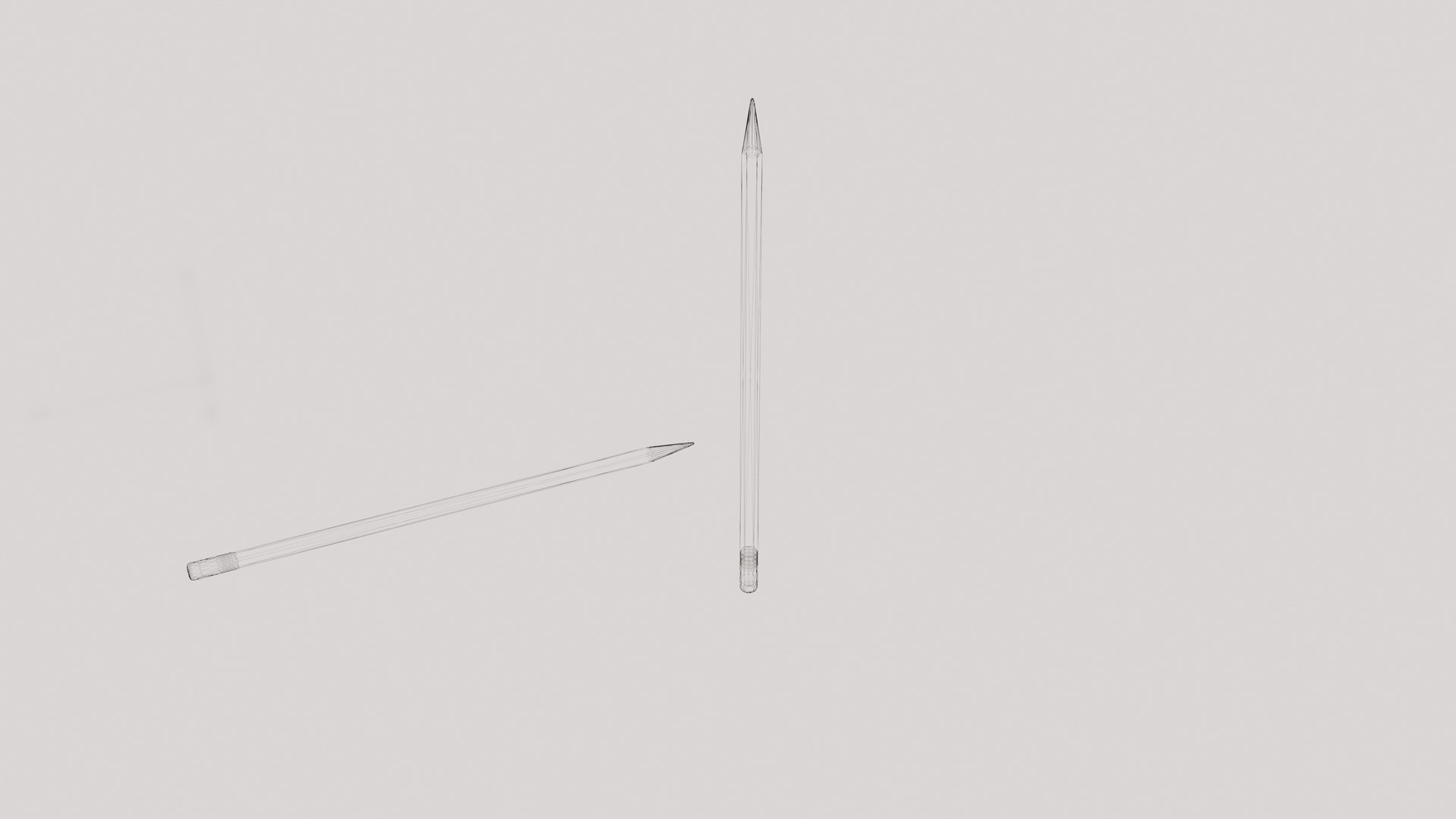 Pencil 3D Model - TurboSquid 1815743