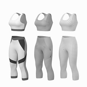 Leggings 3D Models for Download | TurboSquid