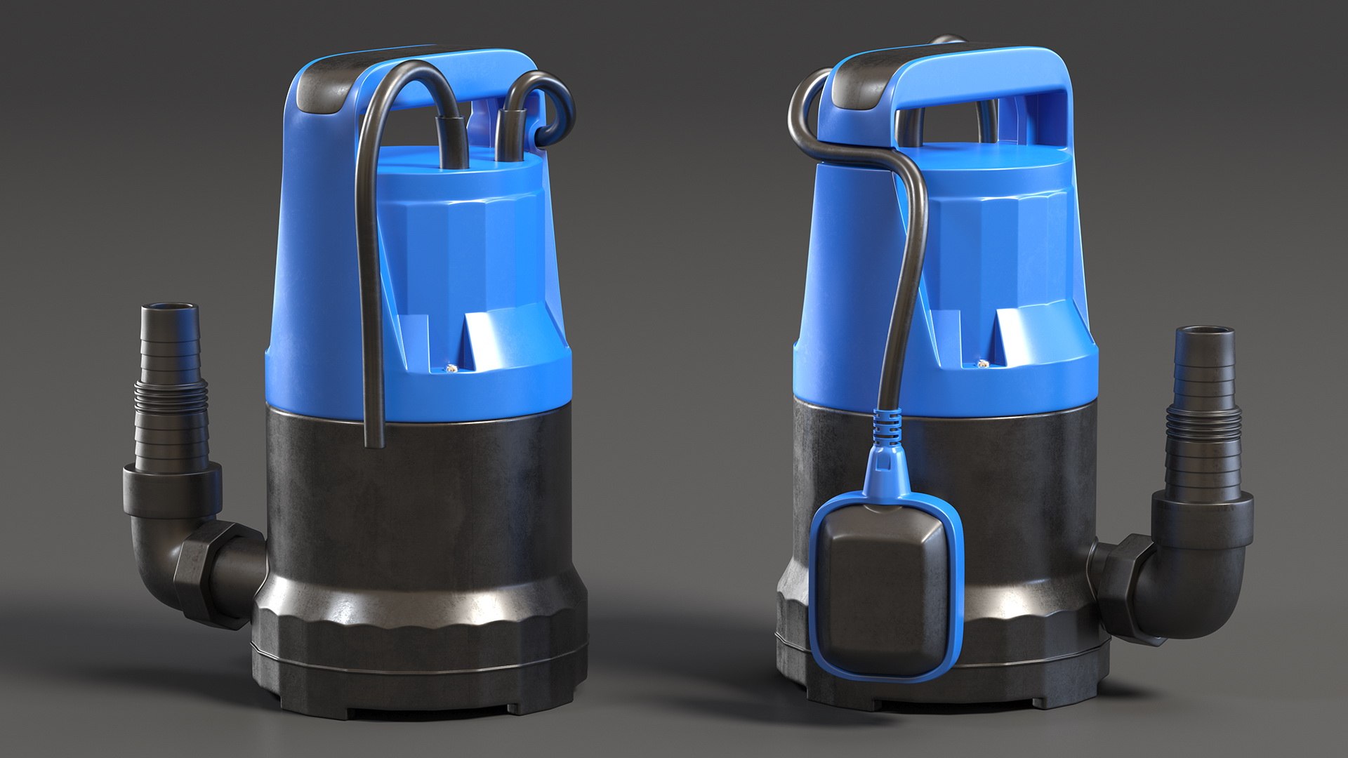 Submersible Water Pump 3D model - TurboSquid 1980604