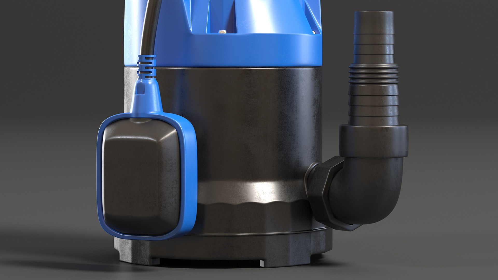 Submersible Water Pump 3D model - TurboSquid 1980604
