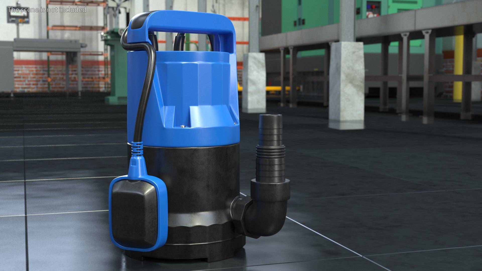 Submersible Water Pump 3D Model - TurboSquid 1980604
