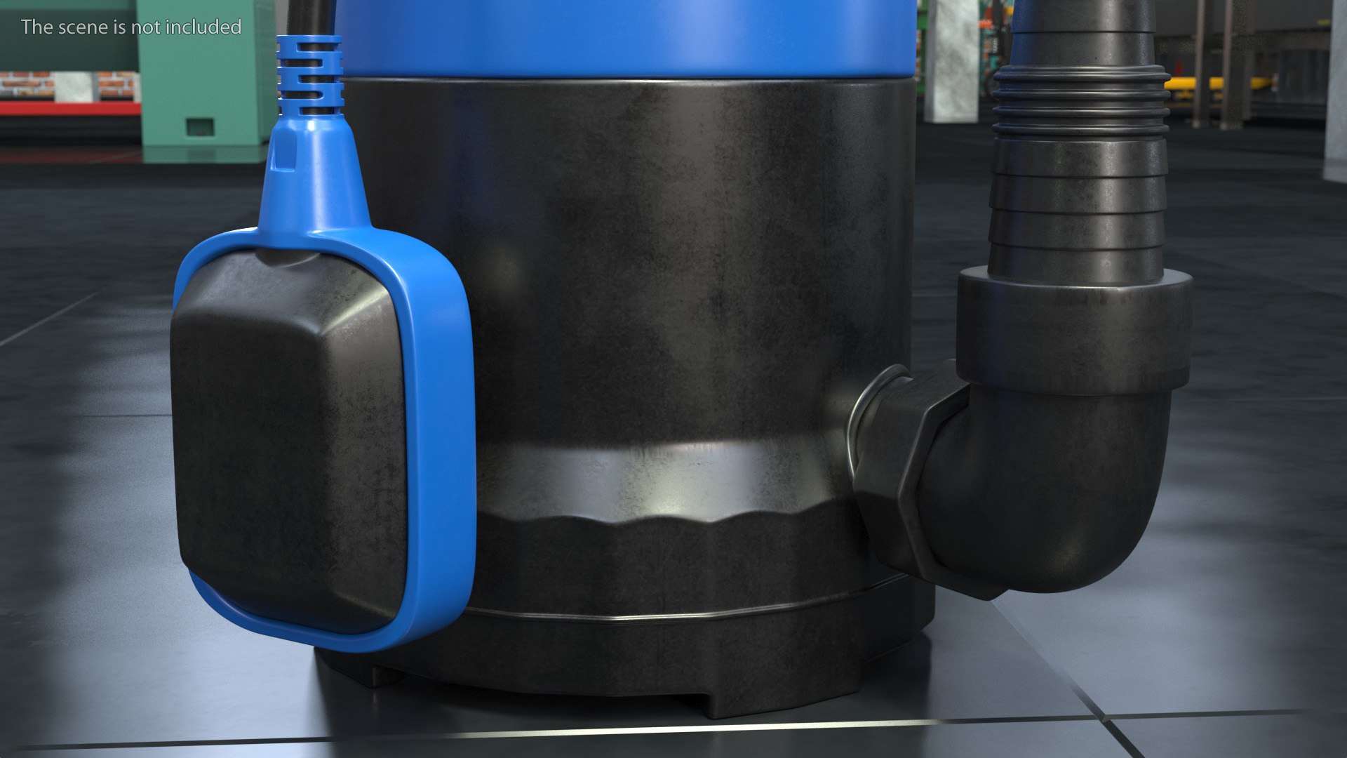 Submersible Water Pump 3D model - TurboSquid 1980604