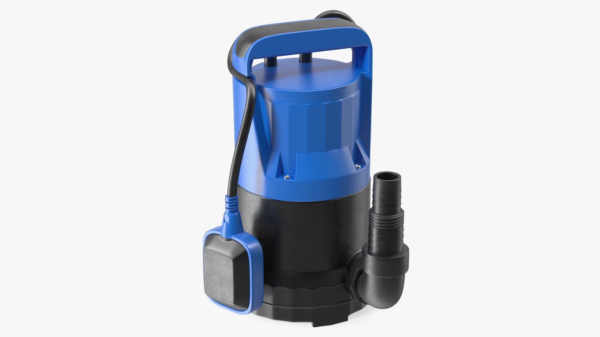 Submersible Water Pump 3D model - TurboSquid 1980604