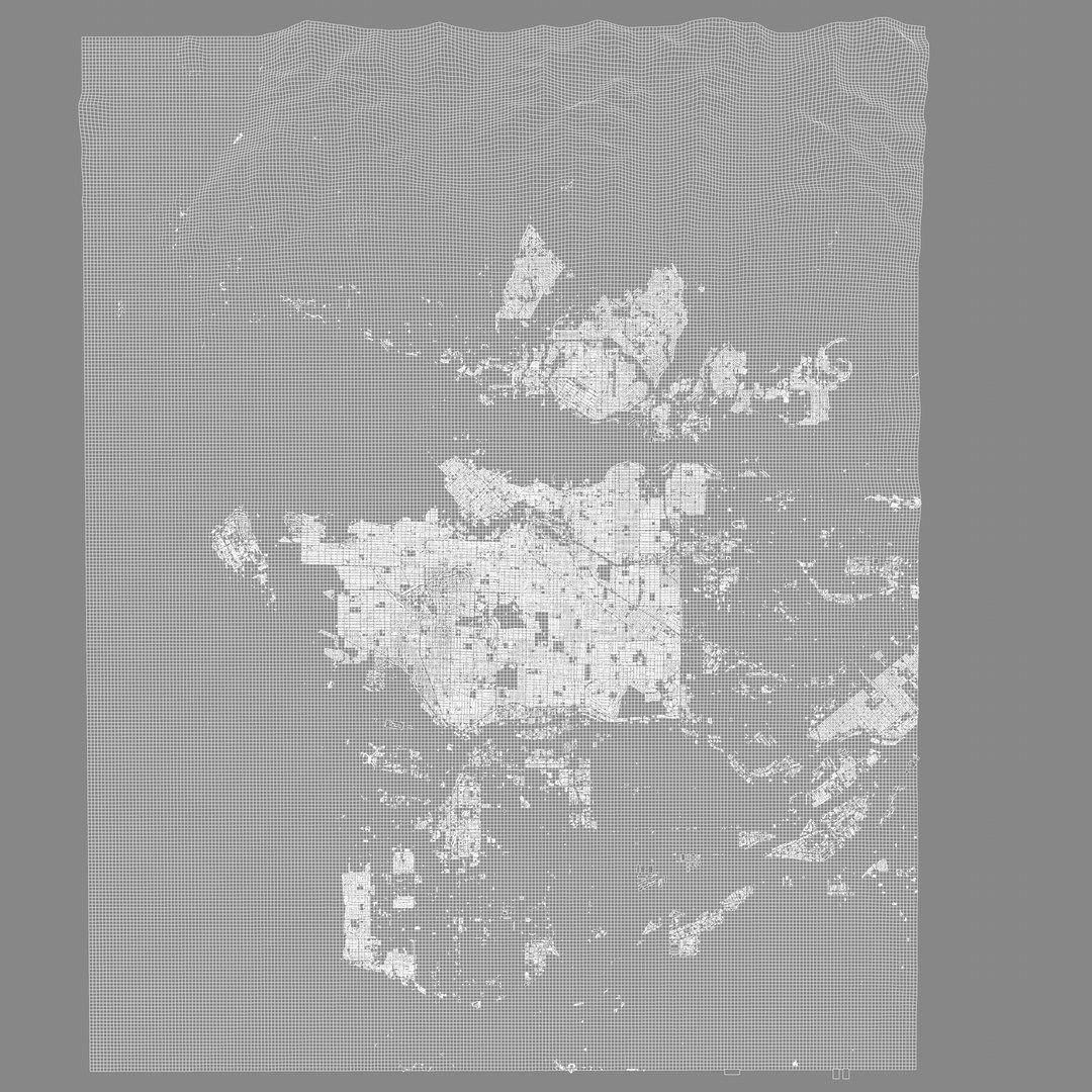 3D Vancouver Model - TurboSquid 1231621