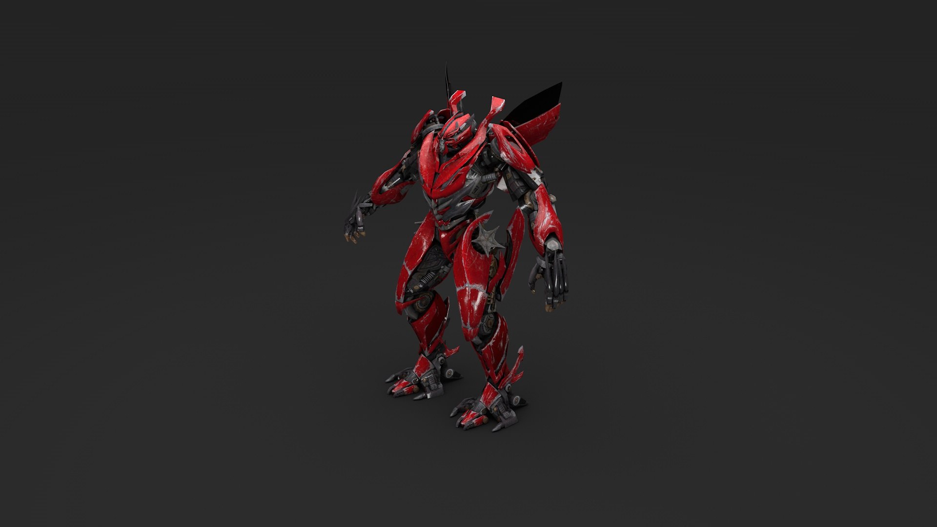 Mirage Transformer Model - TurboSquid 1837565