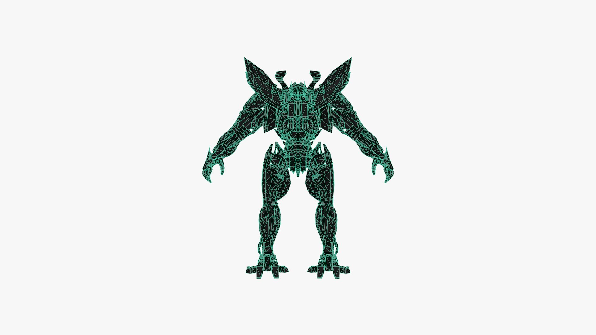 Mirage Transformer Model - TurboSquid 1837565