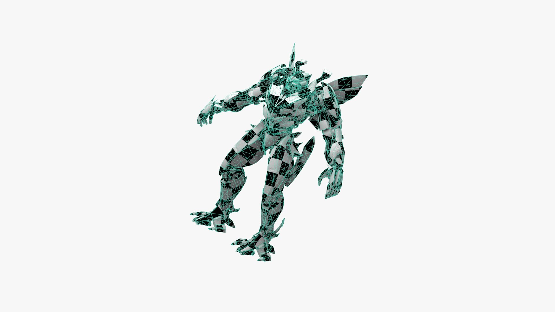 Mirage Transformer Model - TurboSquid 1837565