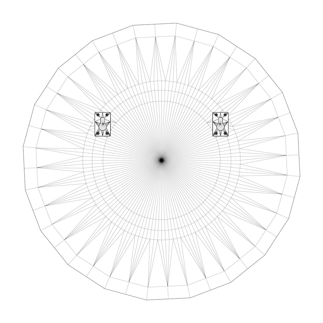 Delray Mirror Art 3D Model - TurboSquid 2368751