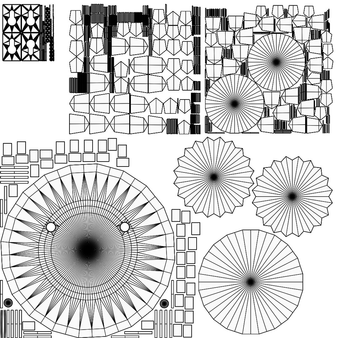 Delray Mirror Art 3D Model - TurboSquid 2368751